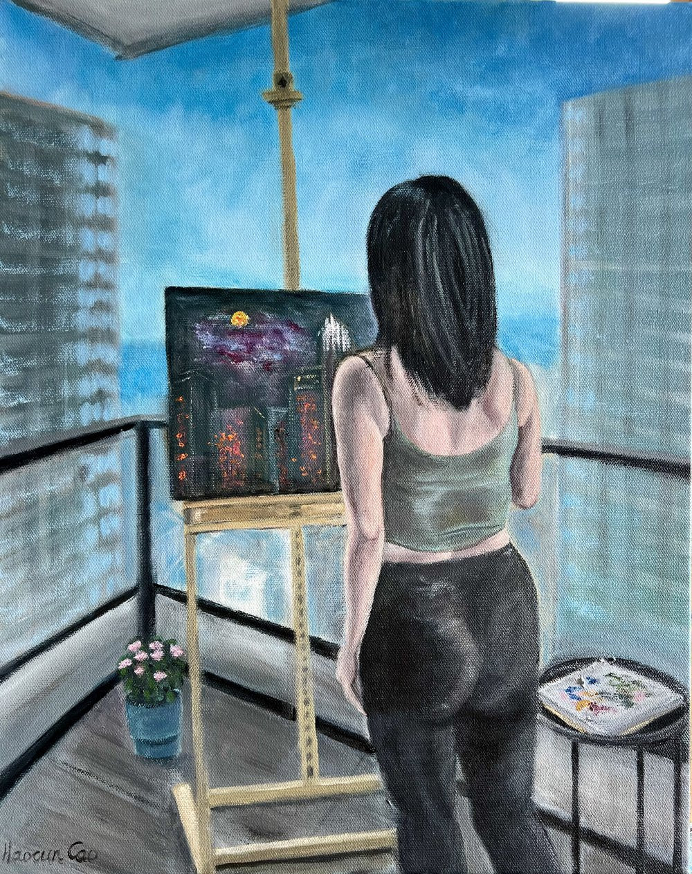 Her perspective | helloart