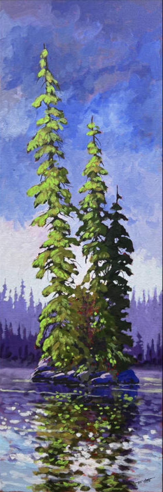 Northern Reflection | helloart