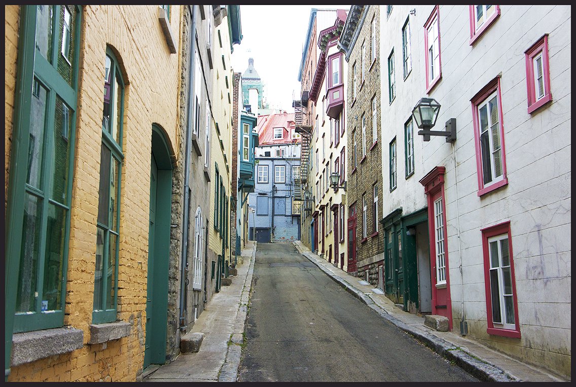 Rue Christie, Old Quebec City | helloart