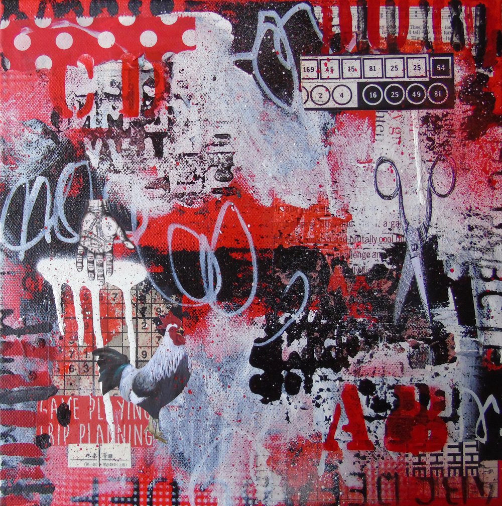 Chicken Mojo | helloart