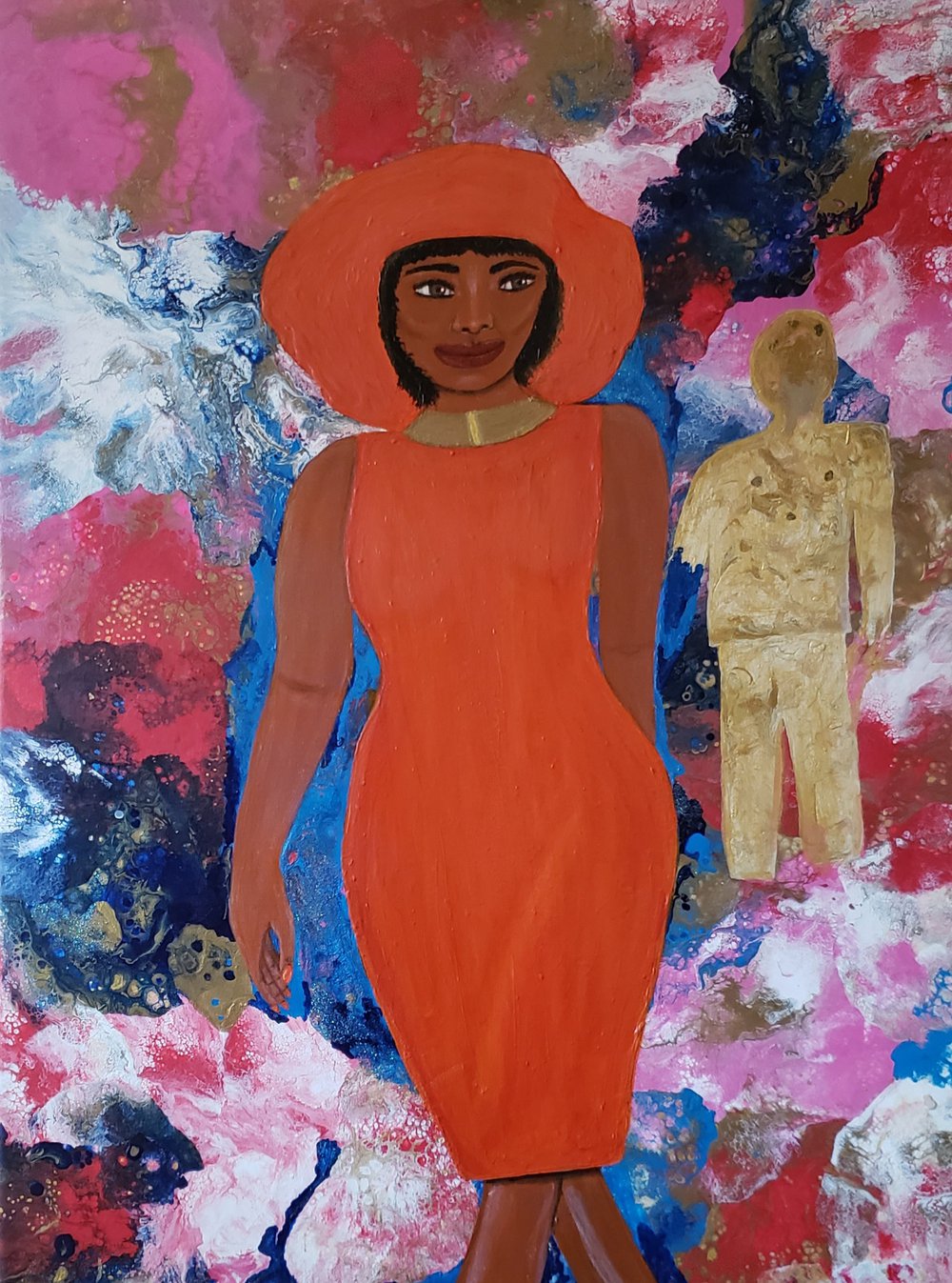 Sigma woman | helloart