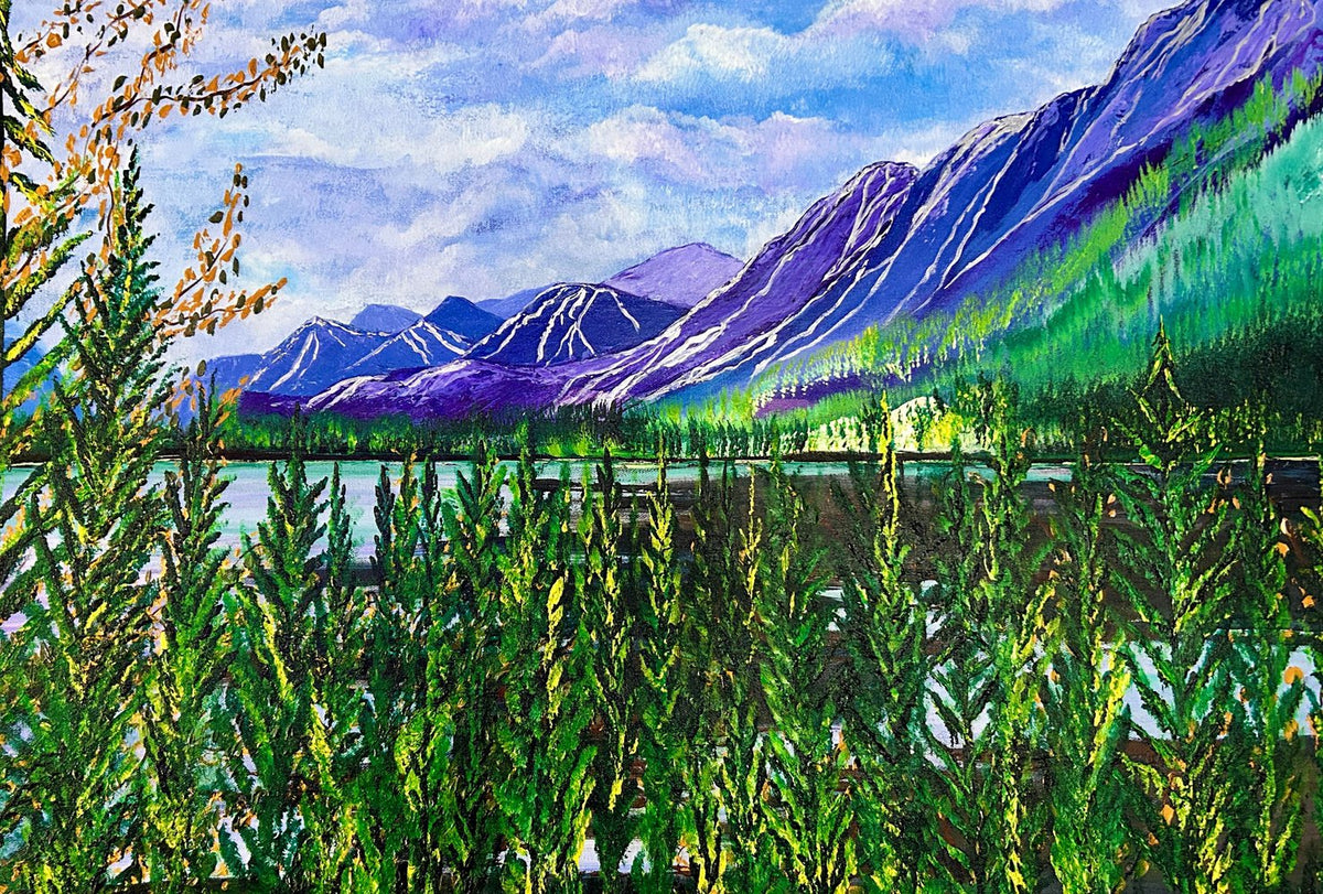 Jasper National Park | helloart