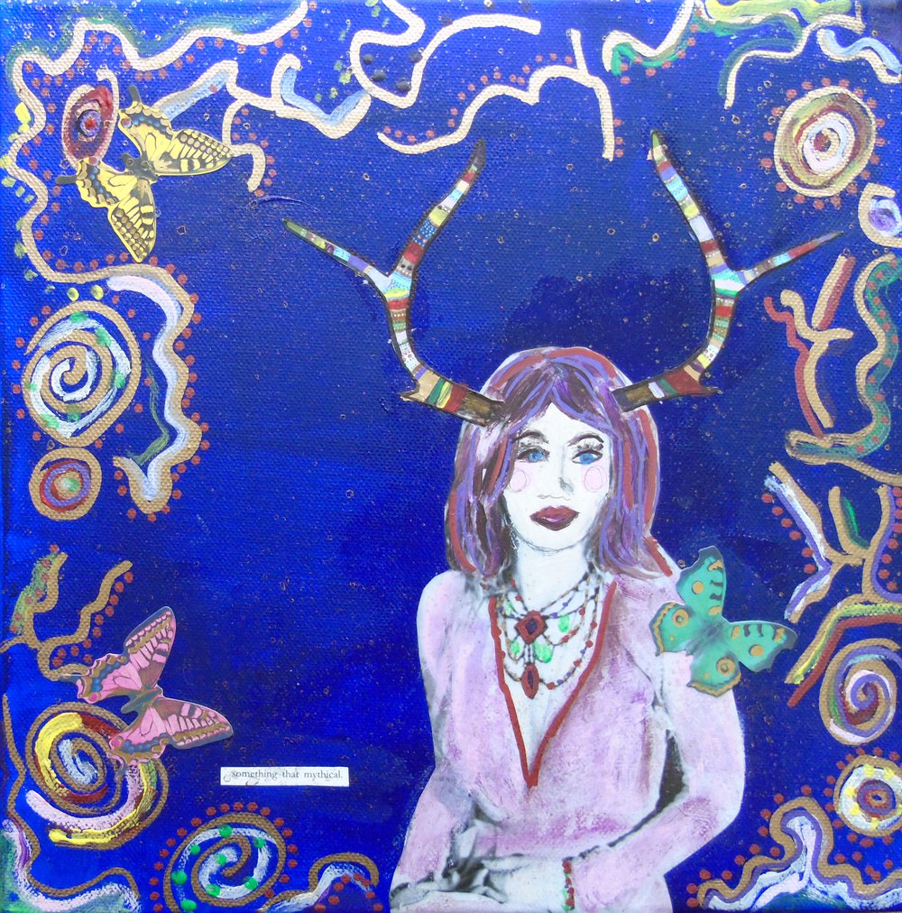 Something That Mythical | helloart