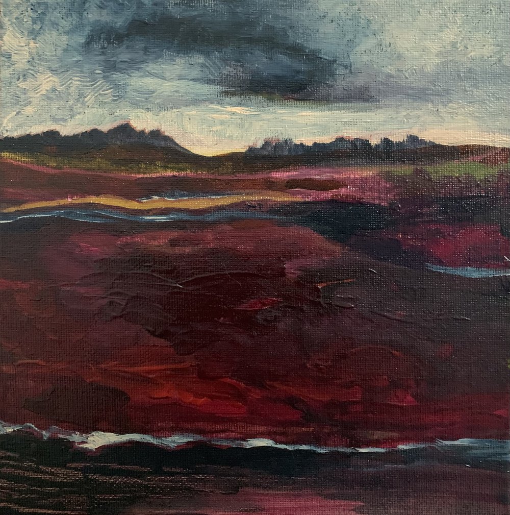 Passing Storm | helloart