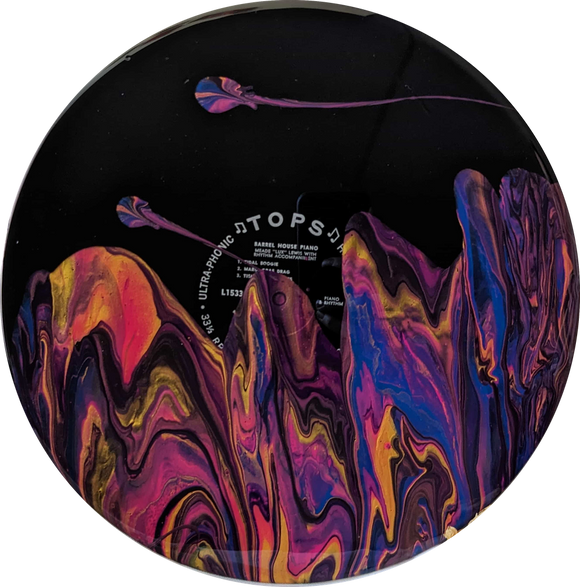 Interstellar Geographies 51 (Barell House Piano) | helloart