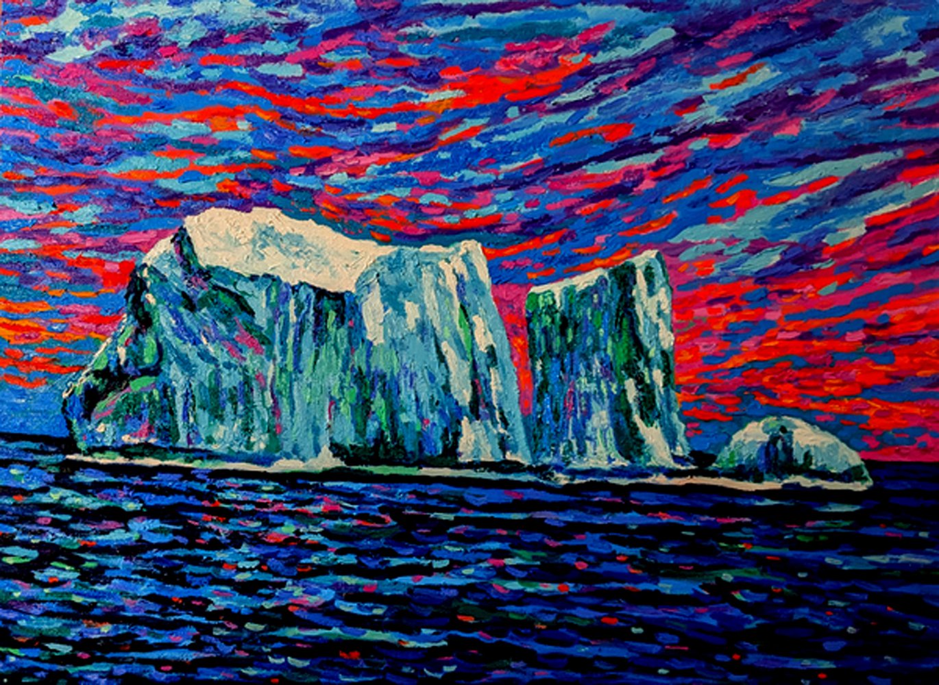 Twillingate Iceberg II | helloart