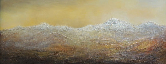 Mountain Glow | helloart