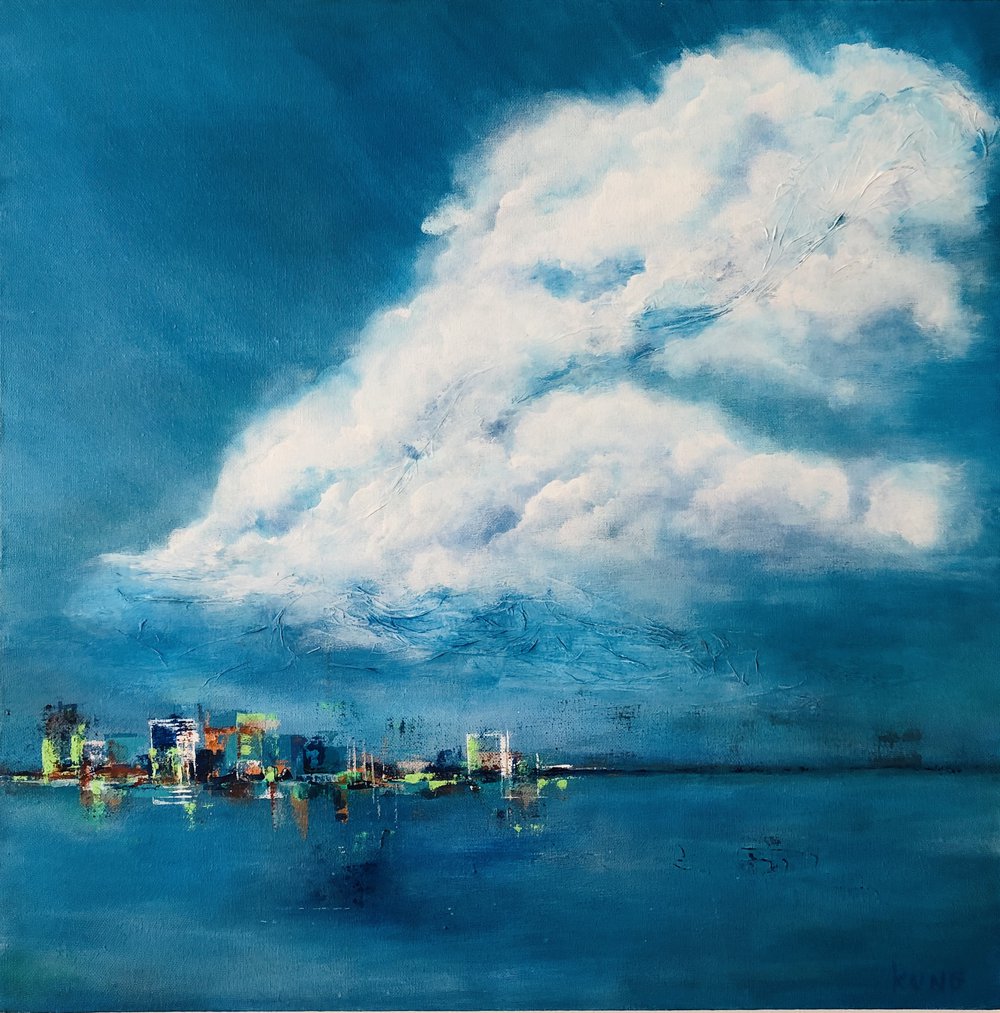 Dreamy Clouds | helloart