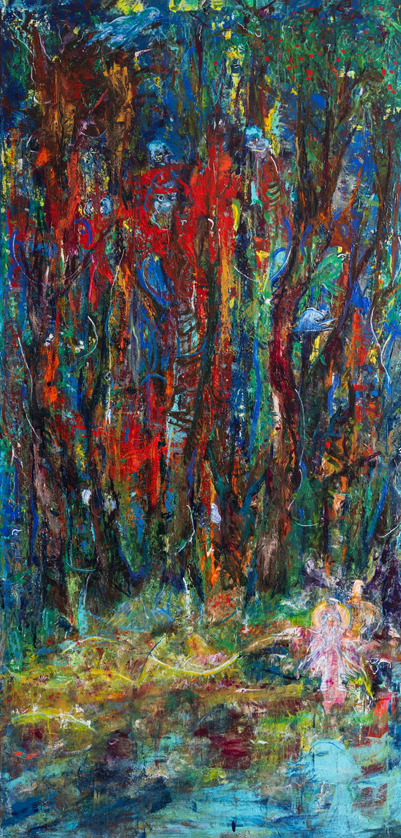 My Enchanted Forest no 1 | helloart