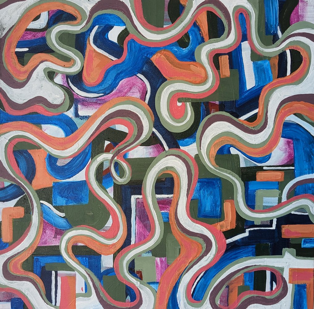 bright flow | helloart