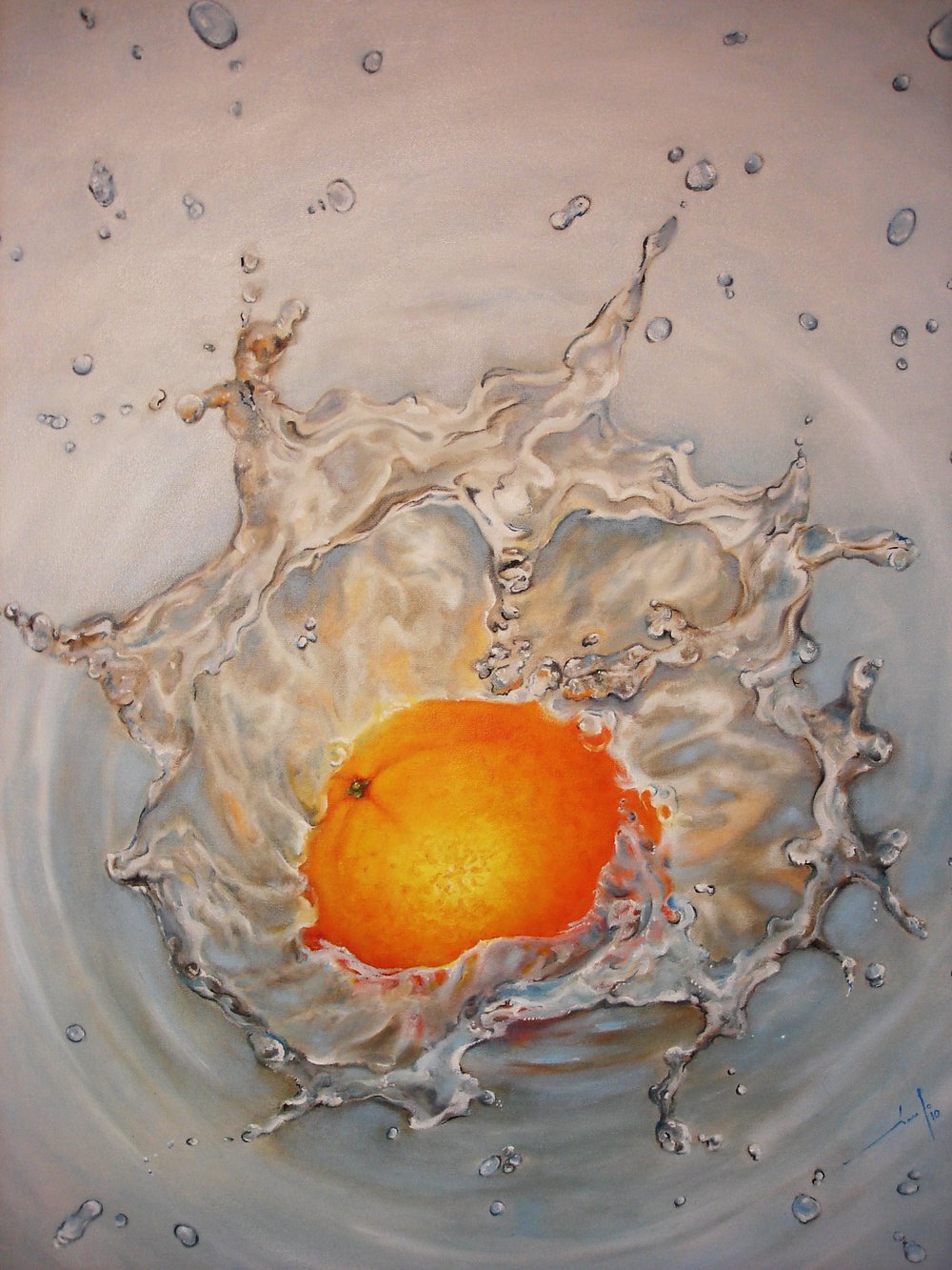 Water Splash | helloart