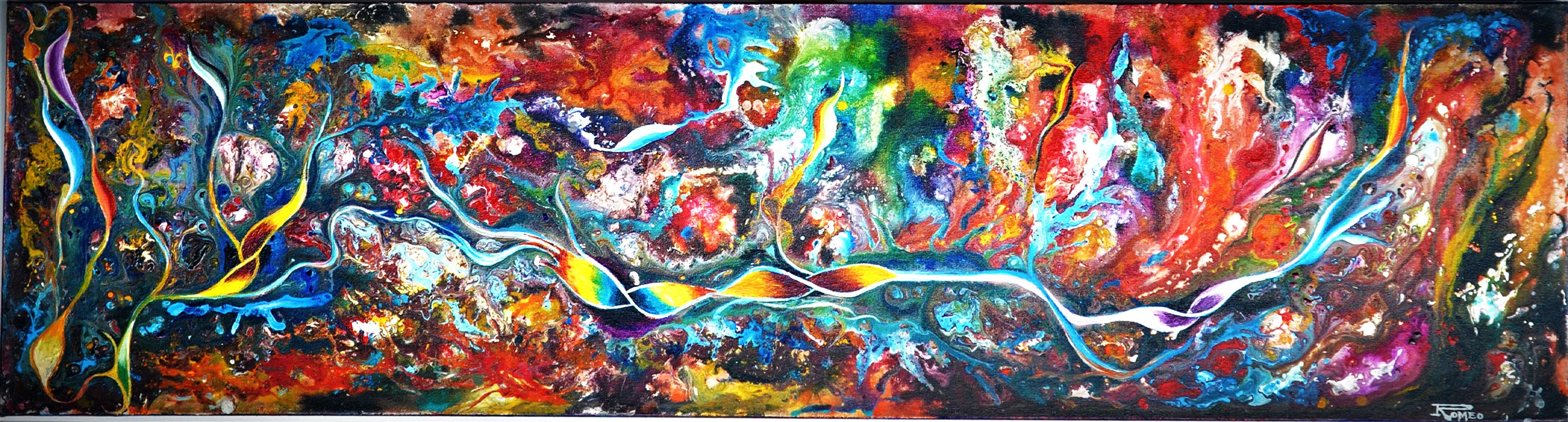 DNA Inside of human cell | helloart