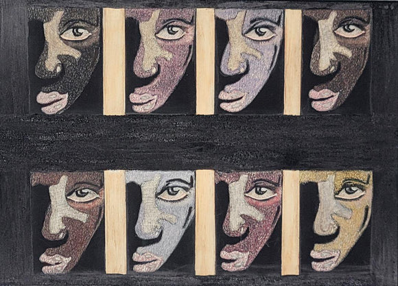 SKIN DEEP-ON SCRATCHBOARD | helloart