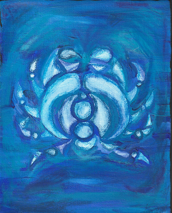 Blue Crab | helloart