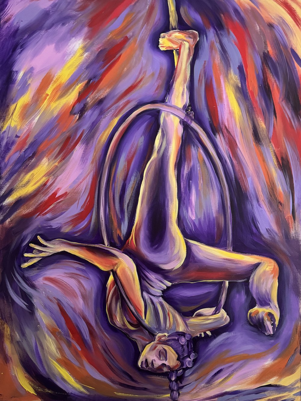 Aerial Dance | helloart