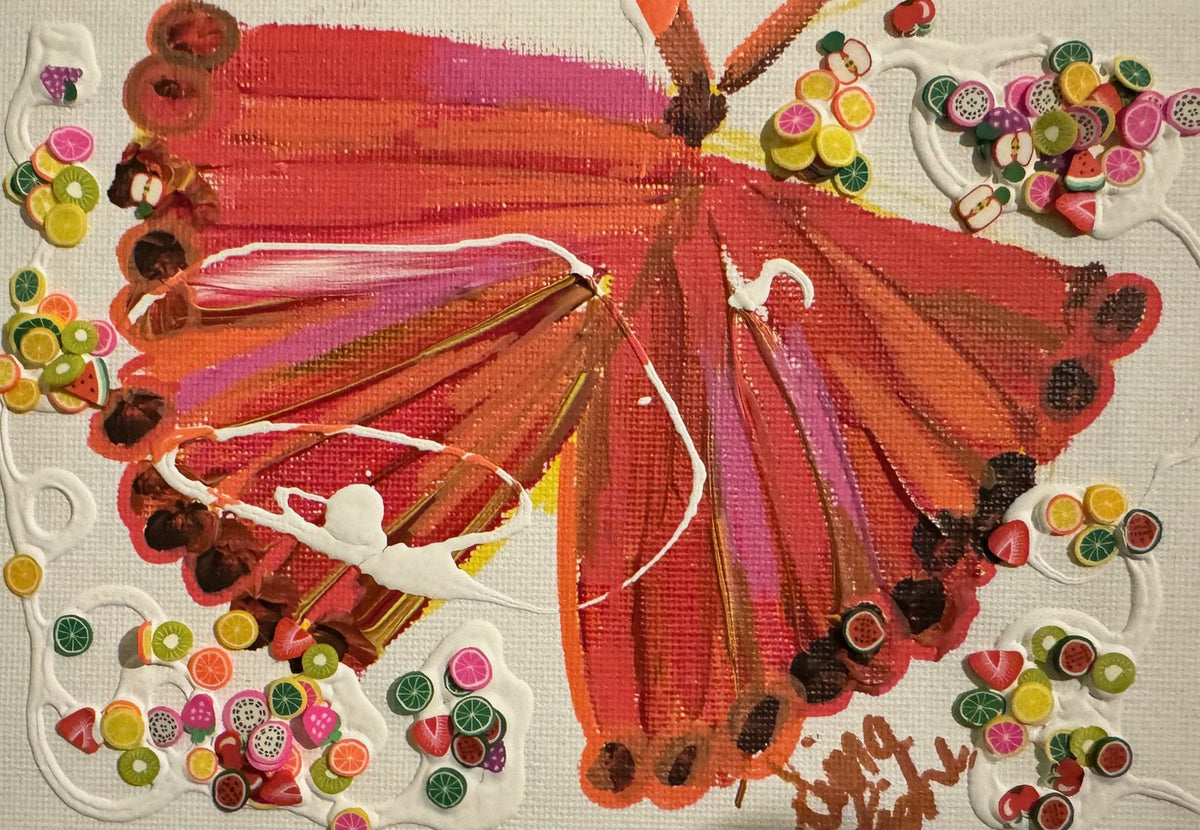 Blossing Flight | helloart