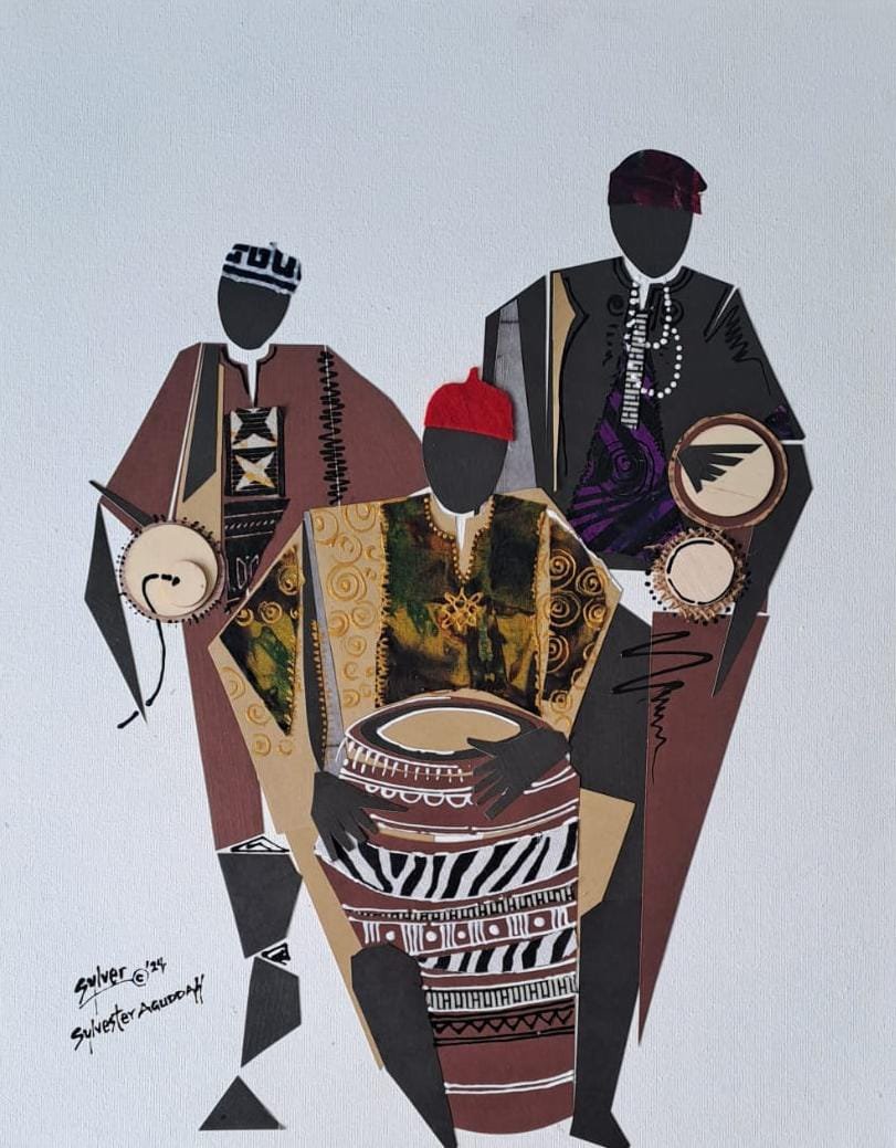 The Praise singers | helloart