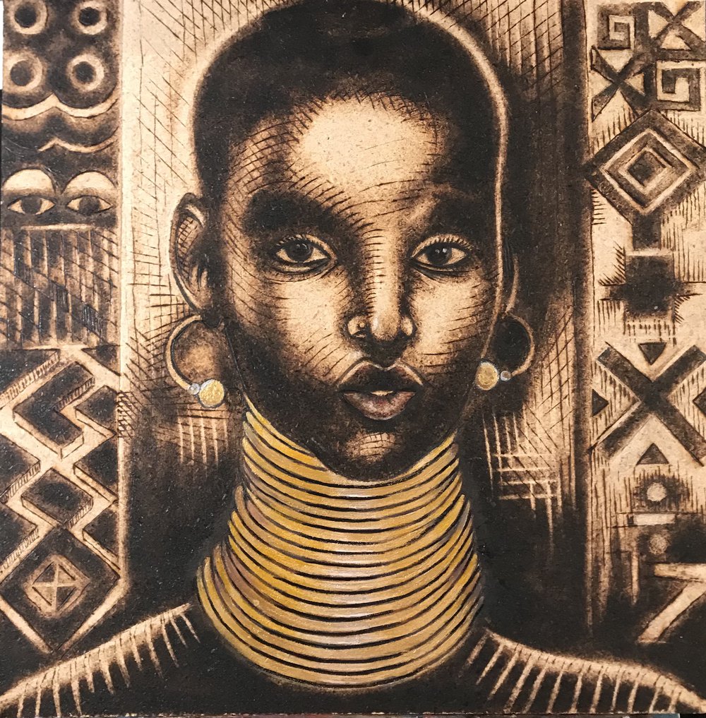 Queen Amina | helloart