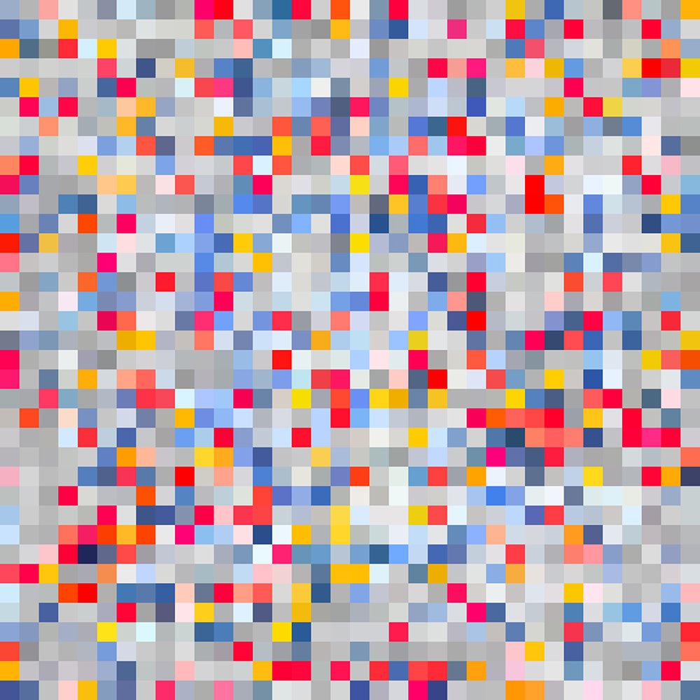 Colour Grid 133 | helloart