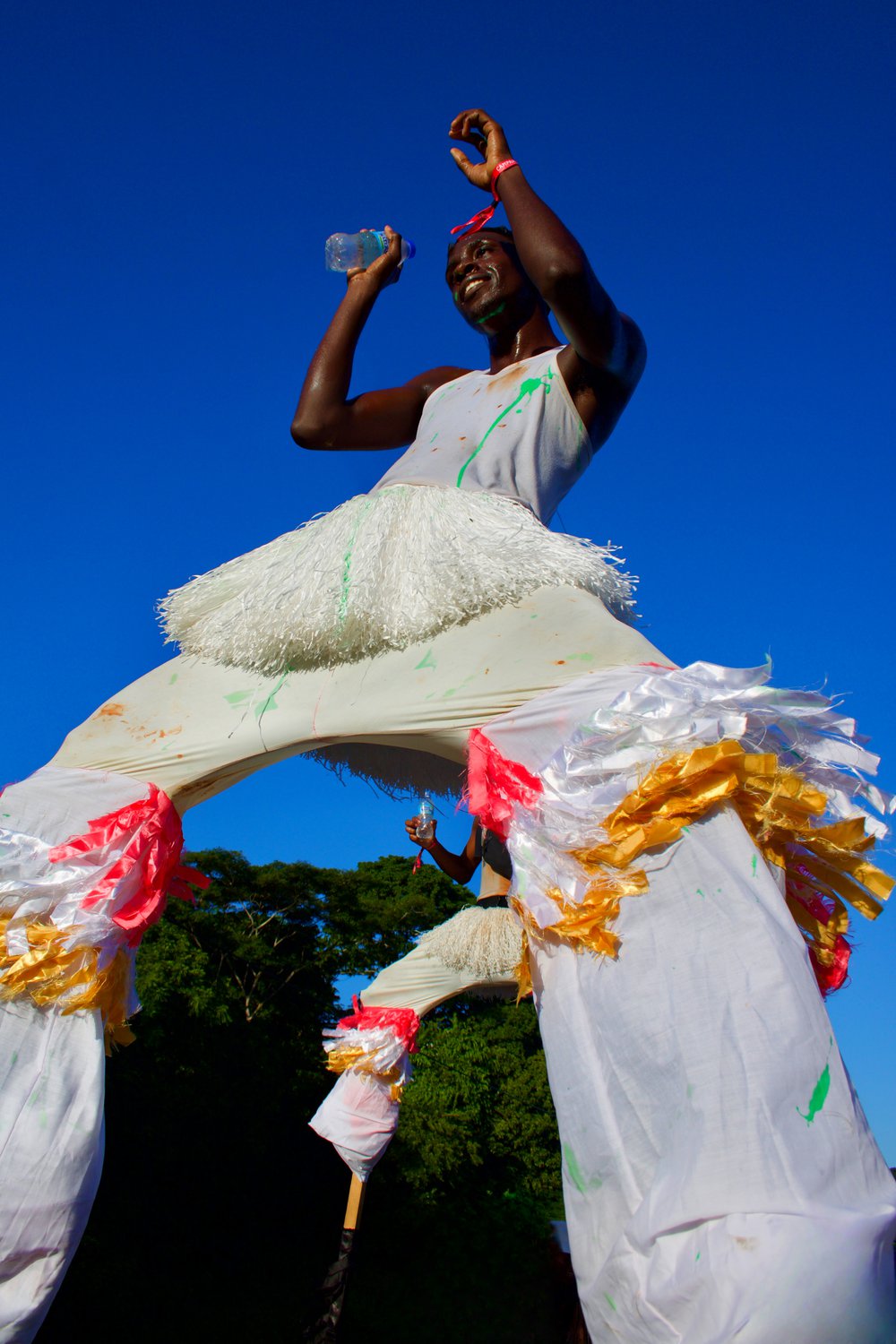 Moko Jumbies as Cultural Protectors | helloart