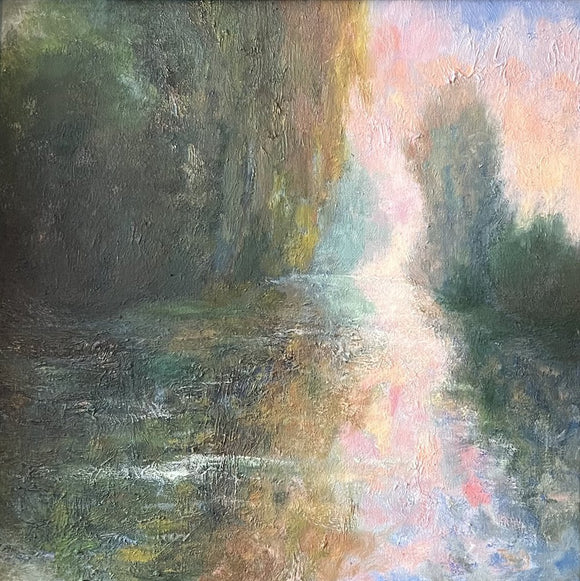 Dawn, Reflections | helloart