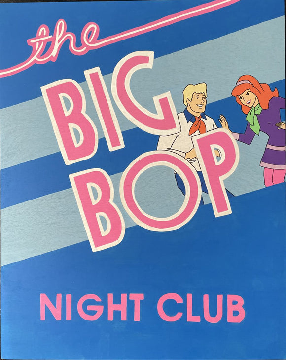 The Big Bopper | helloart