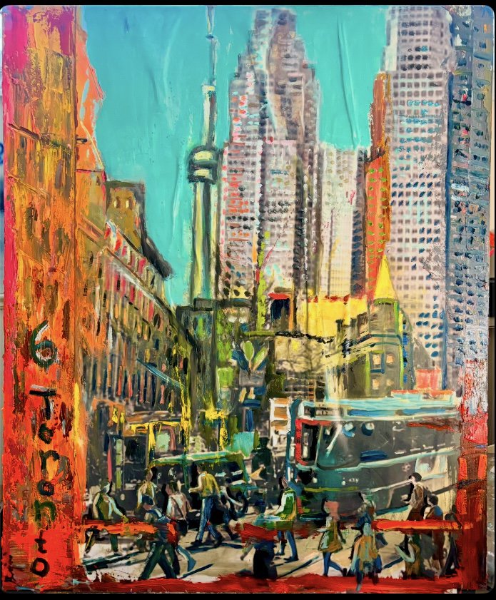 Busy in the 6 | helloart