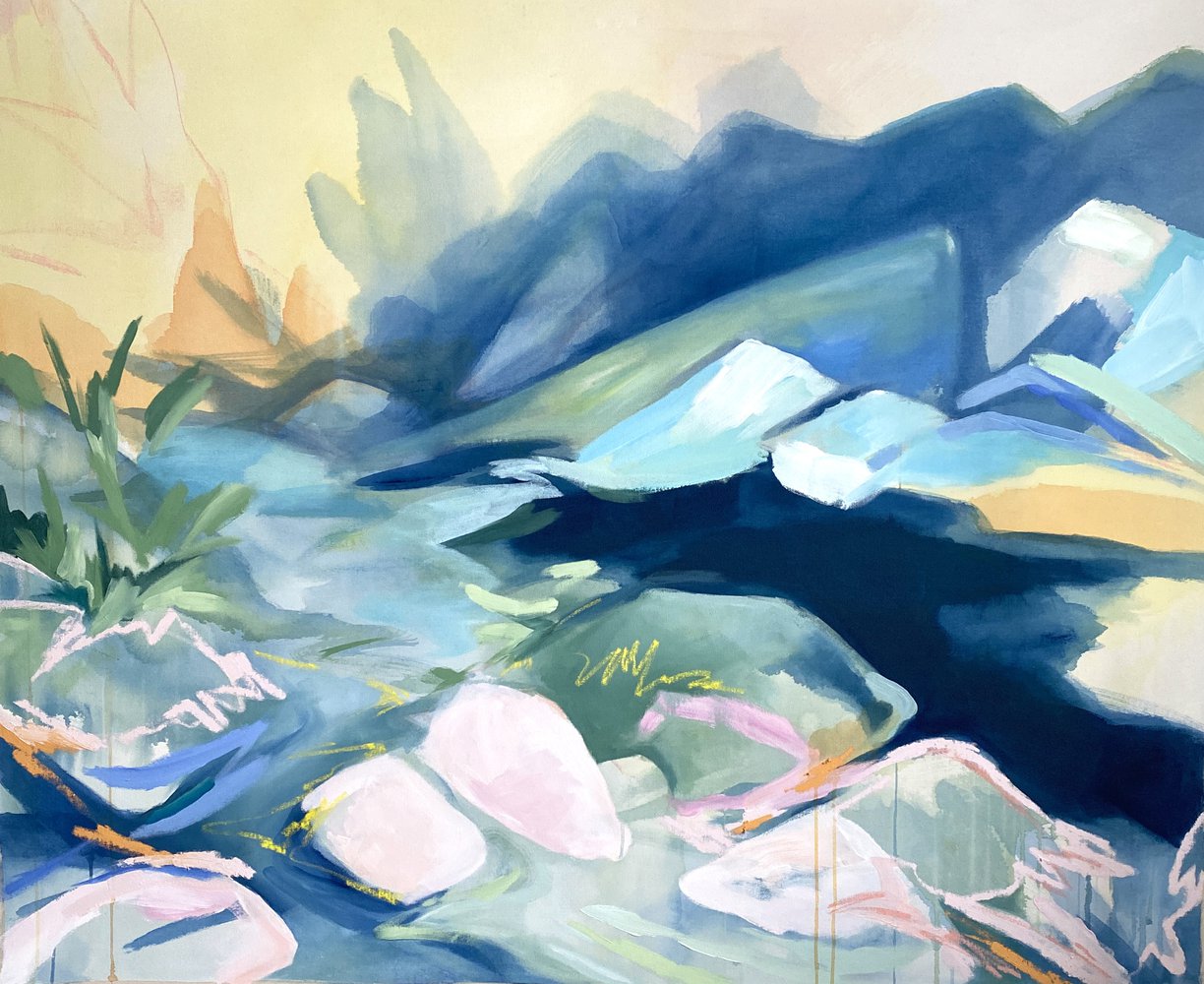 The Waterfalls | helloart