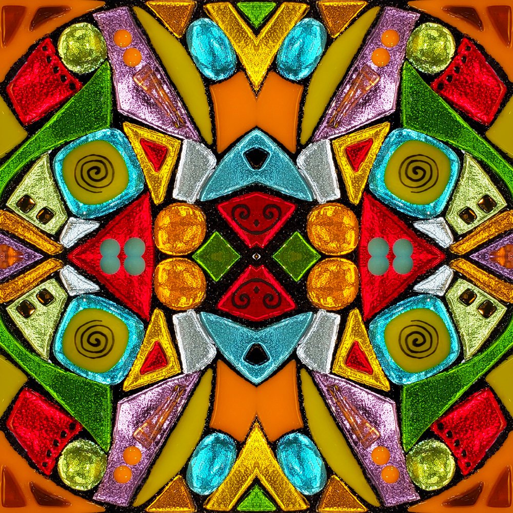 Illusion of Separation (#6 in Abstraction Series) | helloart
