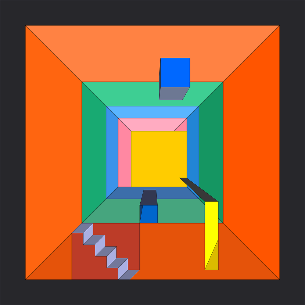 Square Rooms | helloart