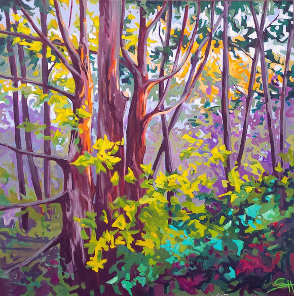 Three old friends | helloart