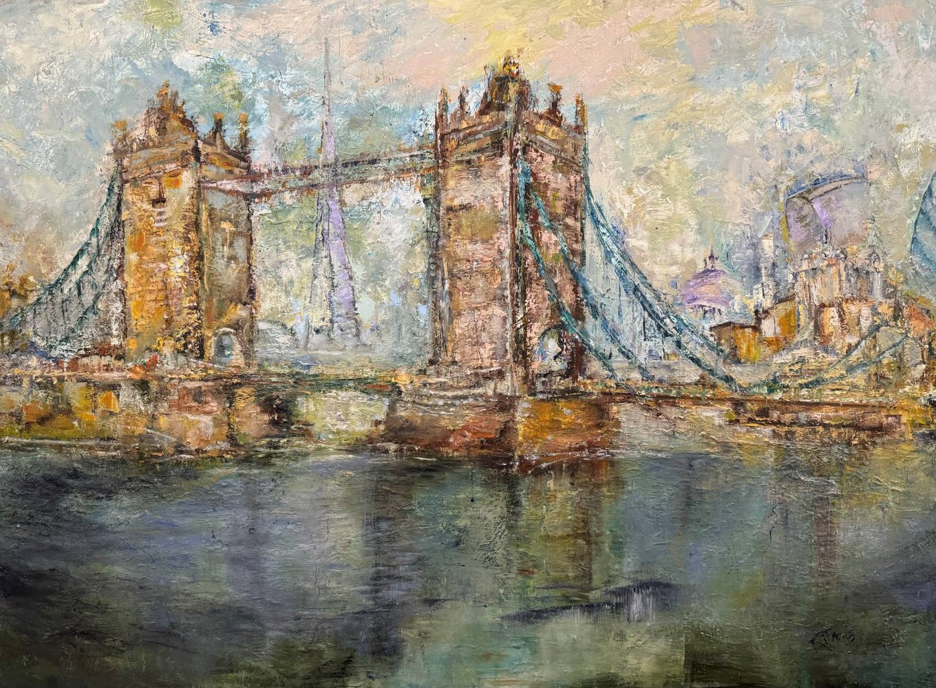 Tower Bridge | helloart