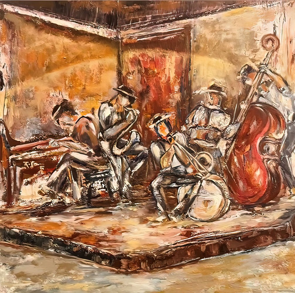 Jazz Night | helloart
