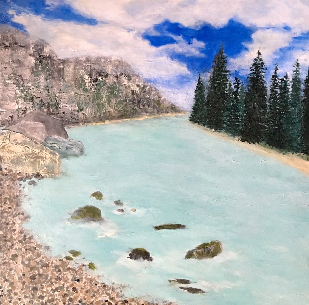Rambling River | helloart