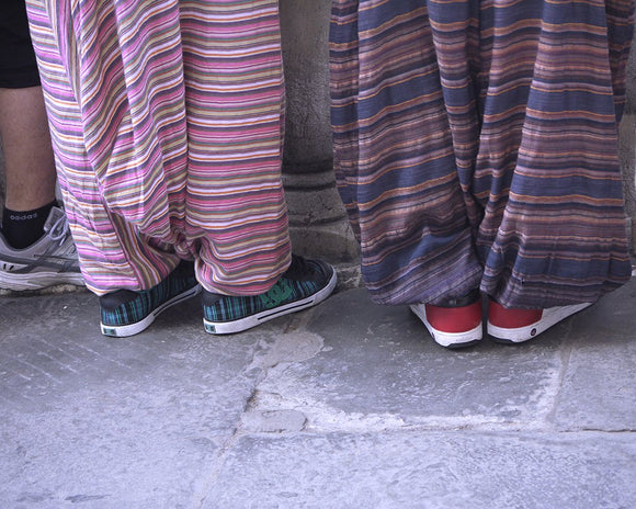 Foot Prints: In Conversation (iii) | helloart