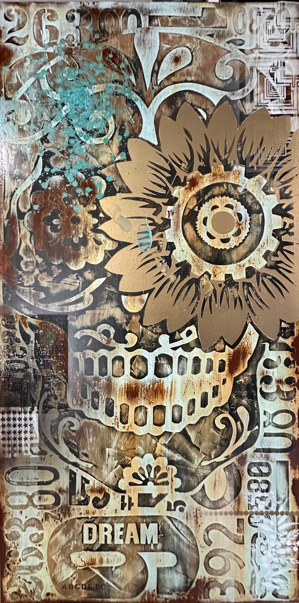 Dream Skull 2 | helloart