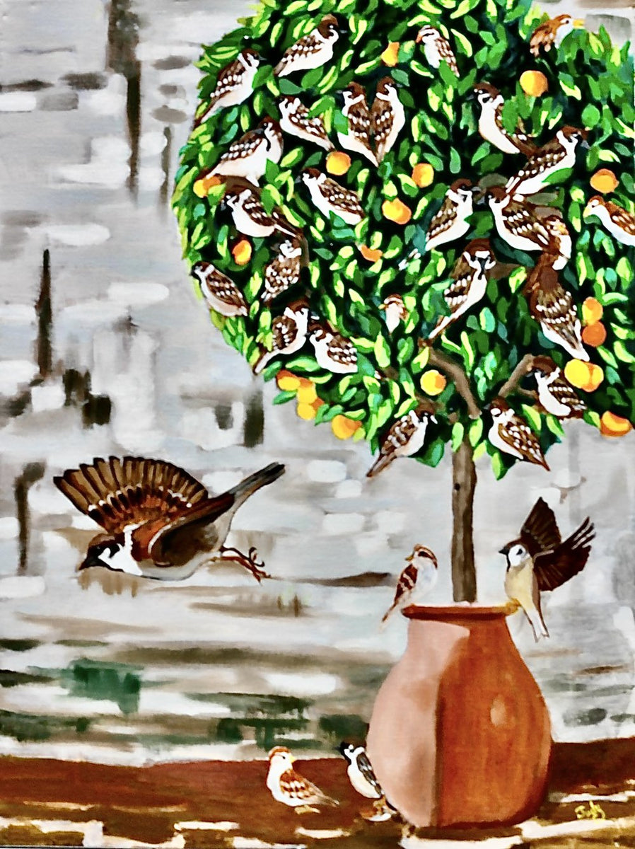 More Than Many Sparrows | helloart