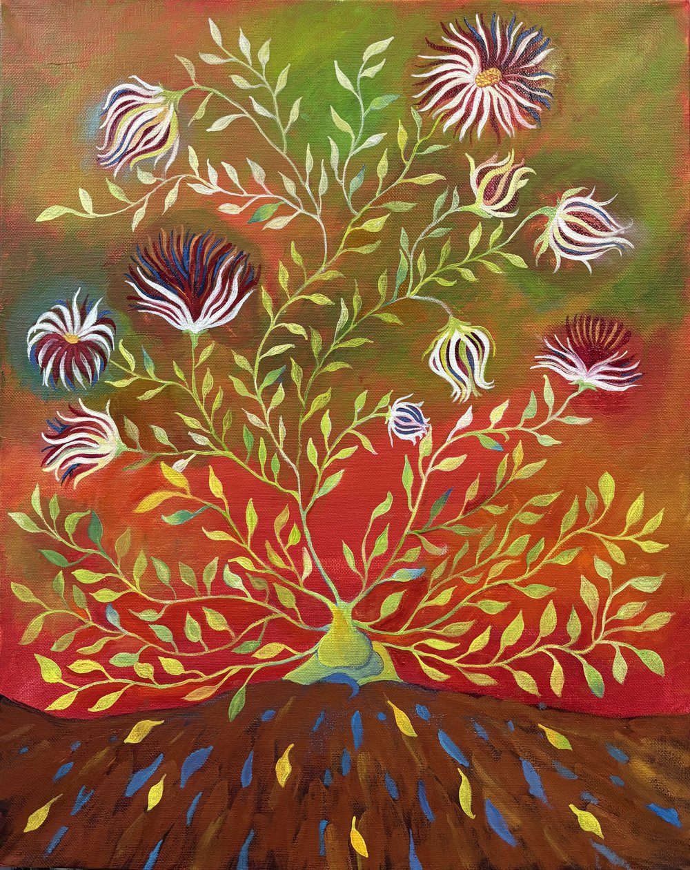 Fallout Flowers no.7 | helloart