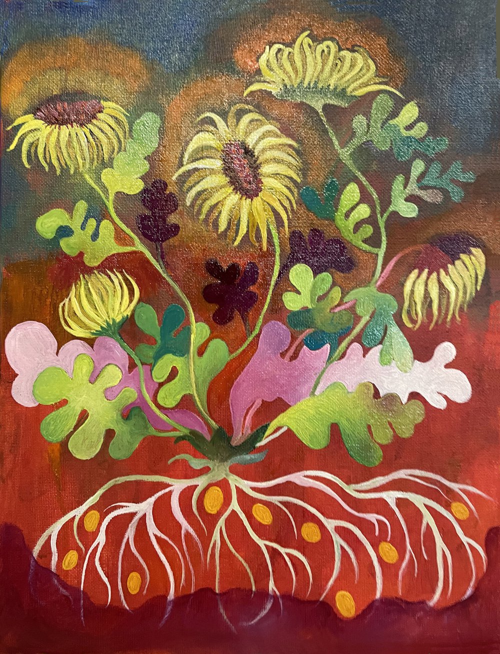 Fallout Flowers 3 | helloart