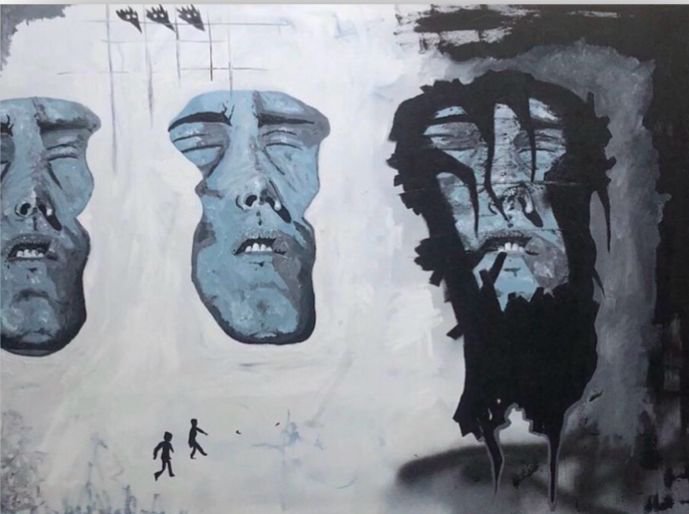 Three Faces | helloart