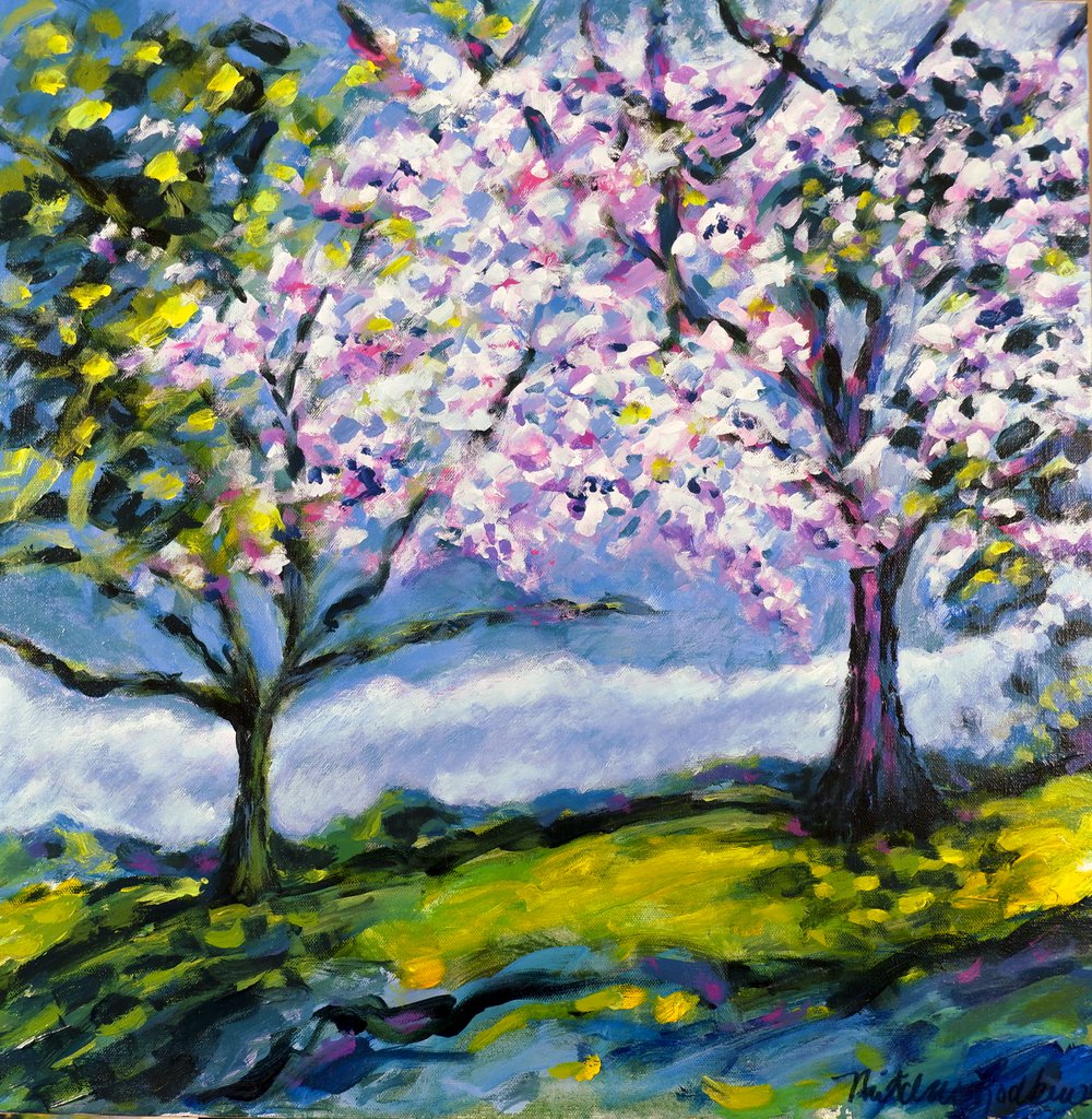 Spring Awakening II | helloart