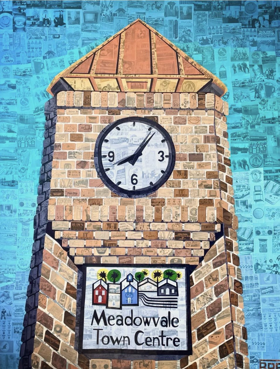 MTC: Clock Tower | helloart