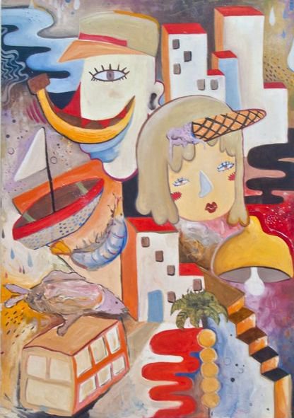 City by the Sea | helloart