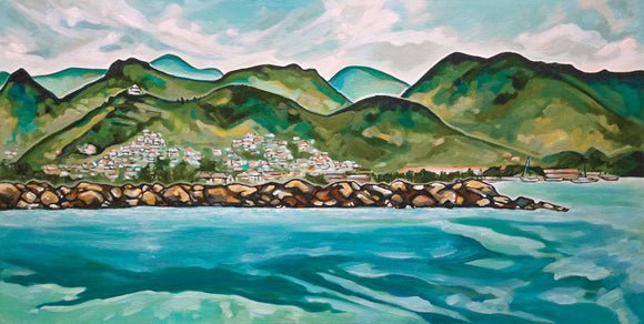 Make A Little Wave | helloart