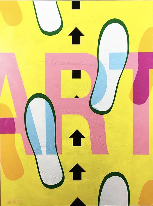 One Way Art | helloart