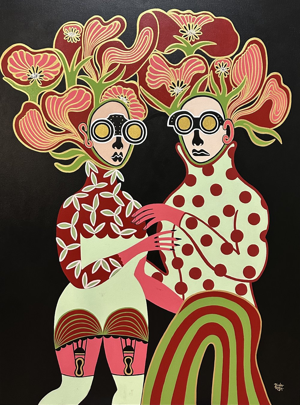 Blooming dance | helloart