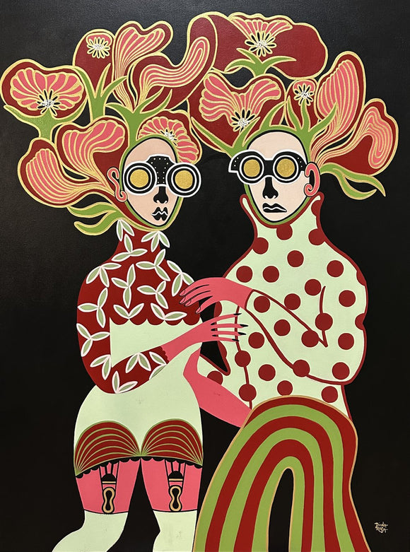 Blooming dance | helloart