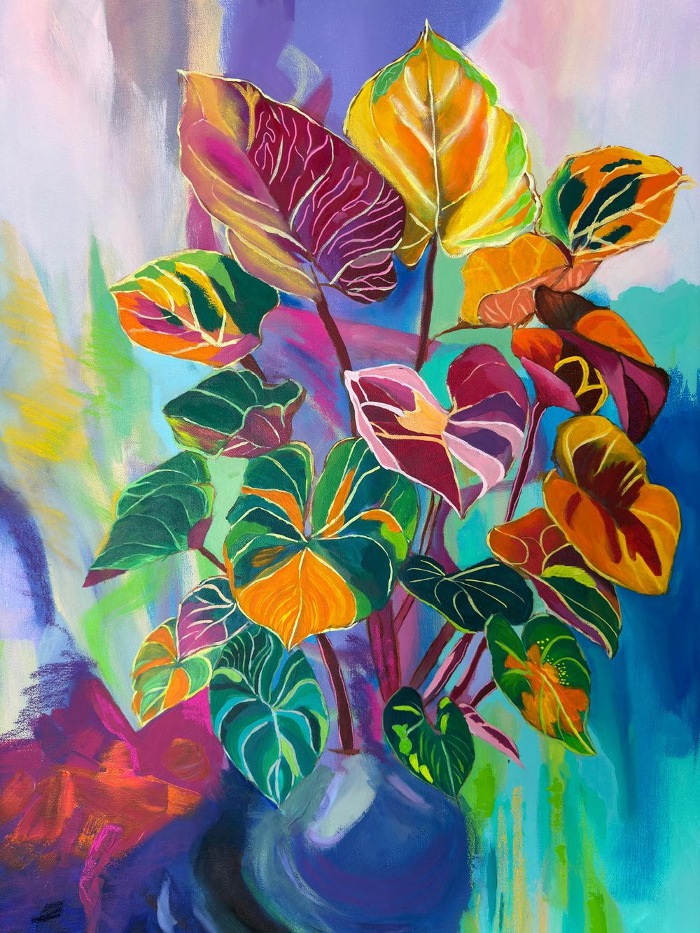Colorful Pains | helloart