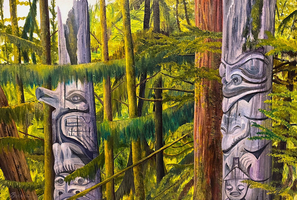 The Hidden Totems | helloart