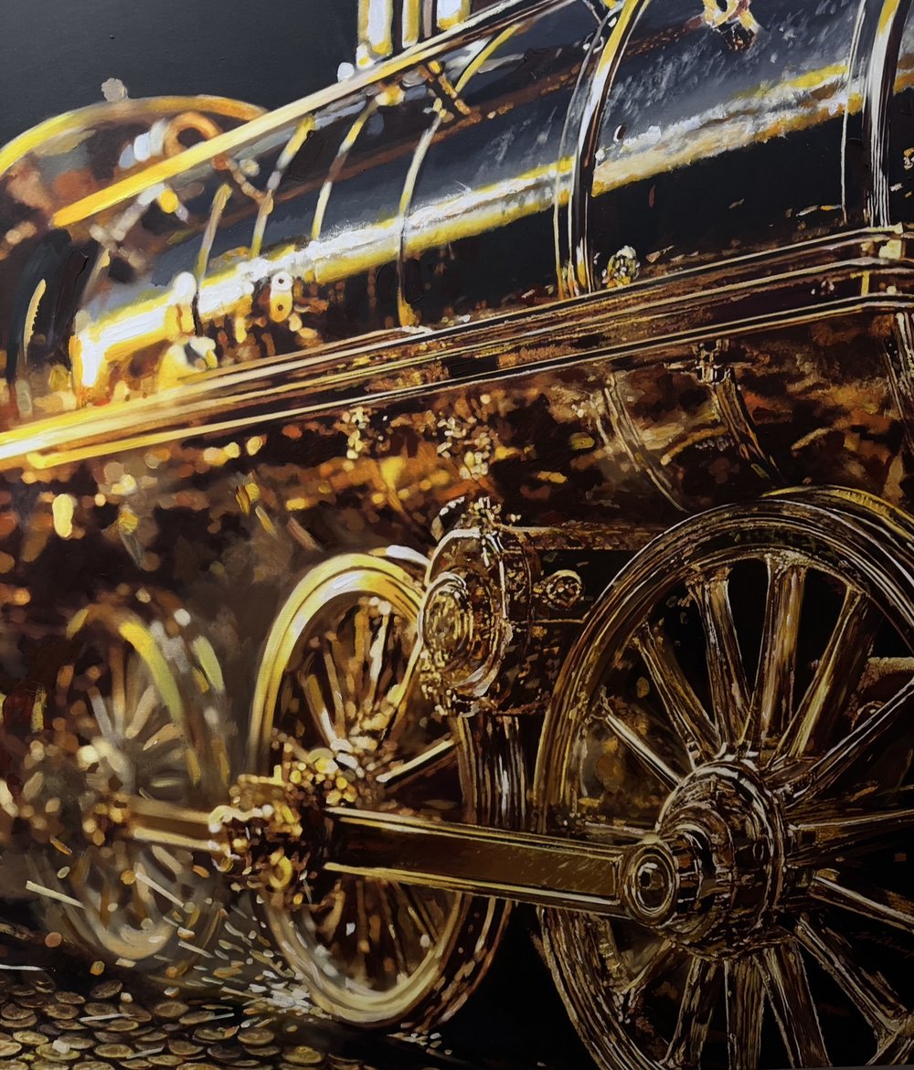 Gold Rush | helloart